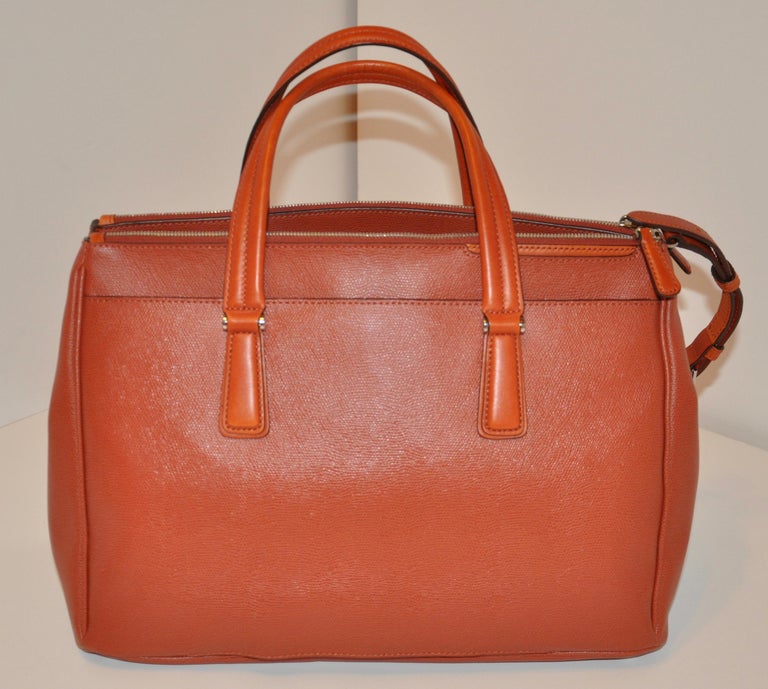 Tumi "Limited Edition" "Three-Compartment" Textured Business Travel ...