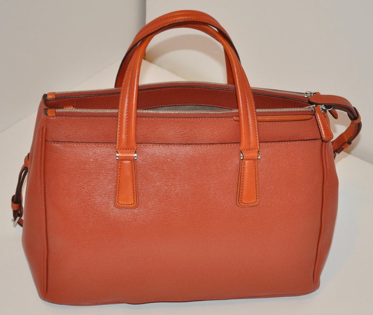 Tumi "Limited Edition" "Three-Compartment" Textured Business Travel ...