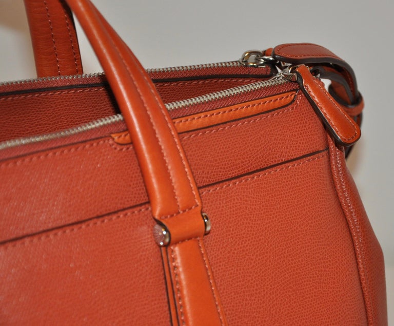 Tumi "Limited Edition" "Three-Compartment" Textured Business Travel ...