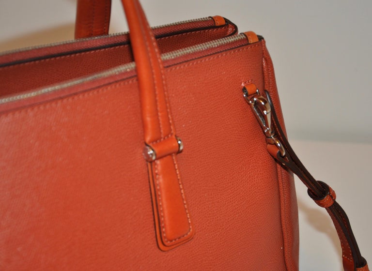 Tumi "Limited Edition" "Three-Compartment" Textured Business Travel ...