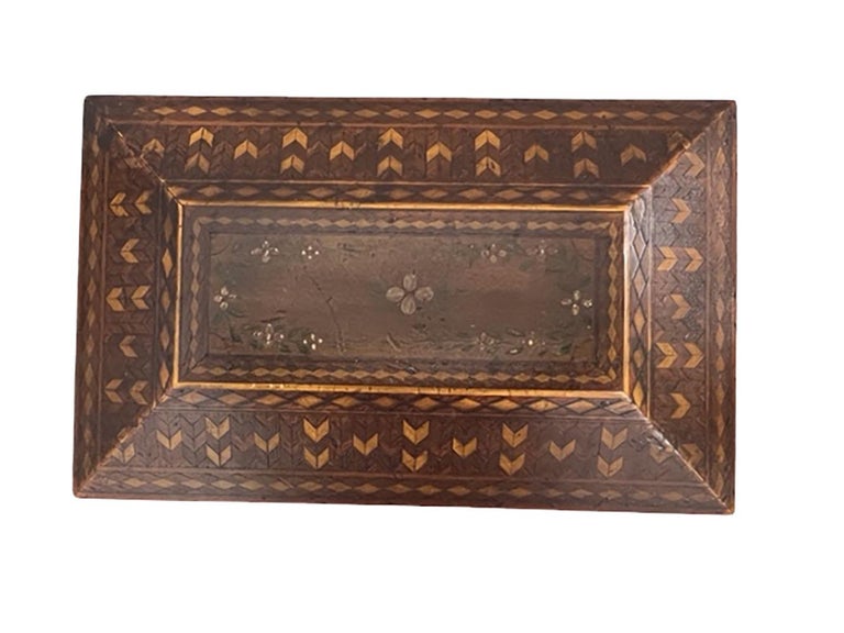 Tunbridge Ware Box For Sale at 1stDibs | tumbridge ware