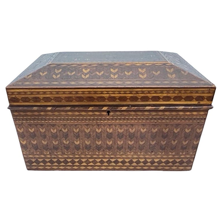 Tunbridge Ware Box For Sale at 1stDibs | tumbridge ware