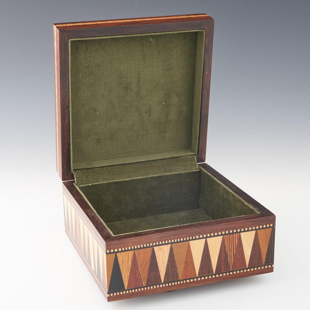 Tunbridge Ware Jewellery Box by Robert Vorley, 2010 For Sale at 1stDibs