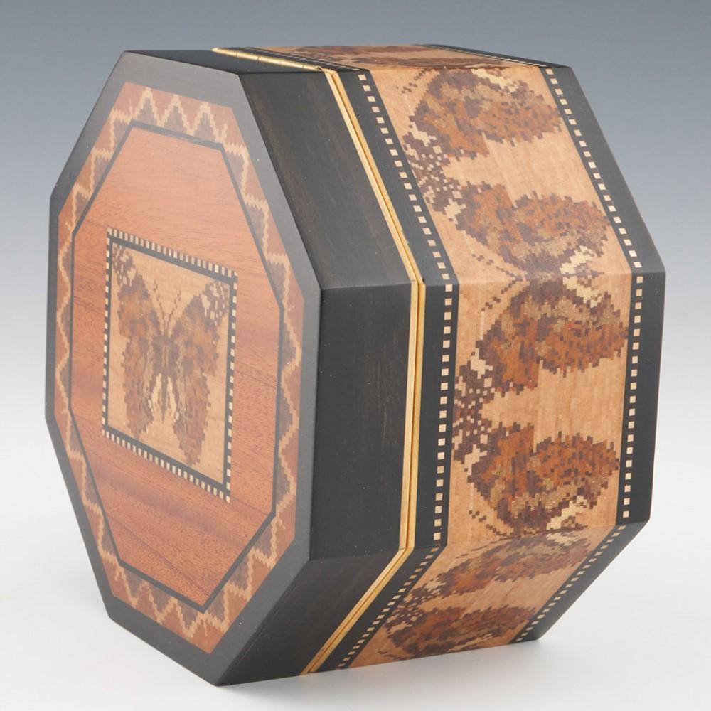 Tunbridge Ware Jewellery Box by Robert Vorley 2022 For Sale at 1stDibs