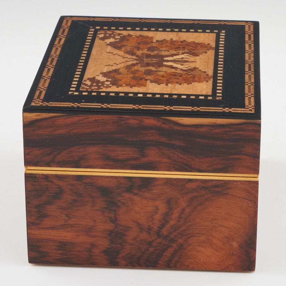 Tunbridge Ware Jewellery Box by Robert Vorley 2023 For Sale at 1stDibs