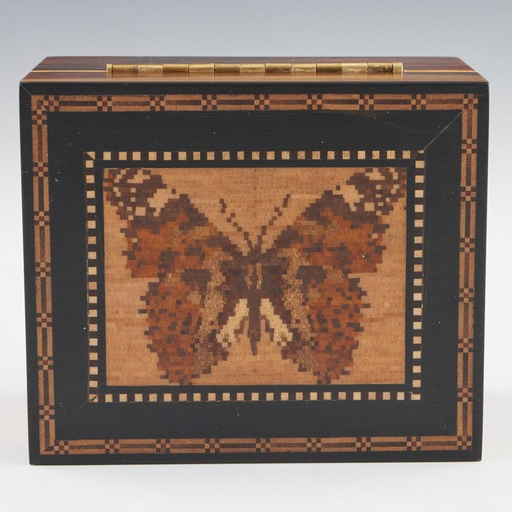 Tunbridge Ware Jewellery Box by Robert Vorley 2023 For Sale at 1stDibs