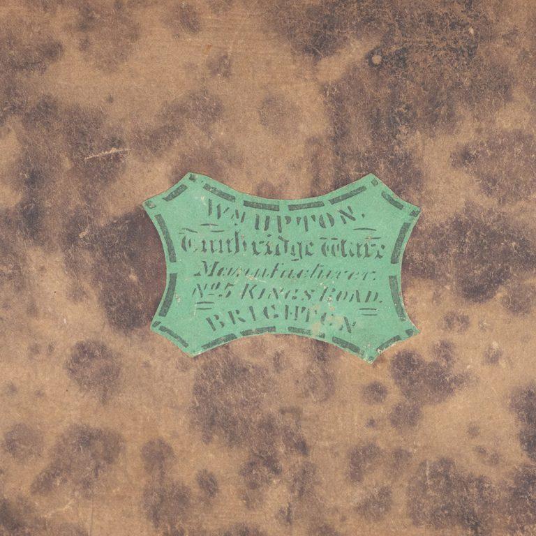 Tunbridge Ware Stationery Box by William Upton c1860 For Sale at 1stDibs