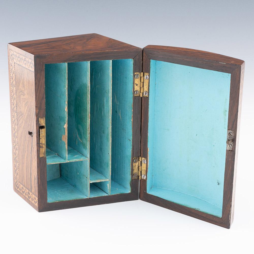 Tunbridge Ware Stationery Box by William Upton c1860 For Sale at 1stDibs