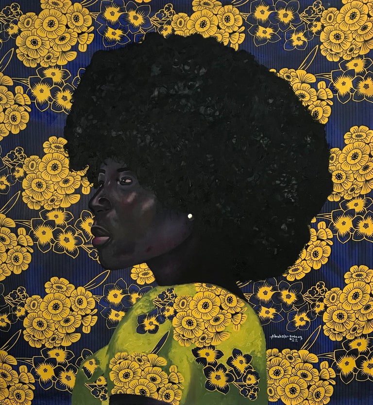 Tunde Bakare - Crown of Glory For Sale at 1stDibs