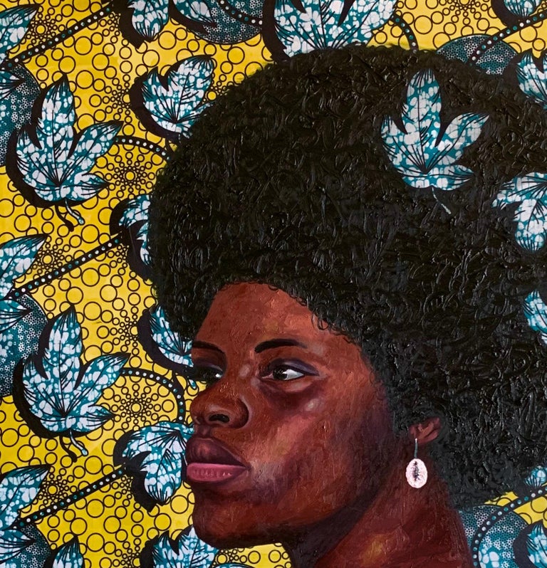 Tunde Bakare - Empress in Ankara For Sale at 1stDibs