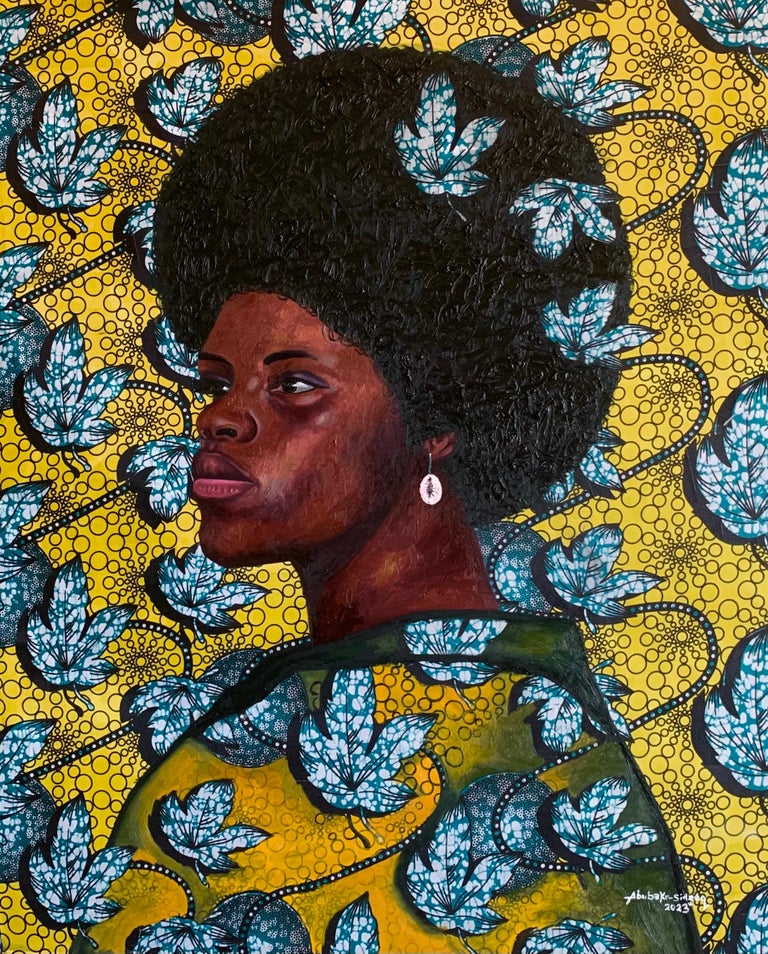 Tunde Bakare - Empress in Ankara For Sale at 1stDibs