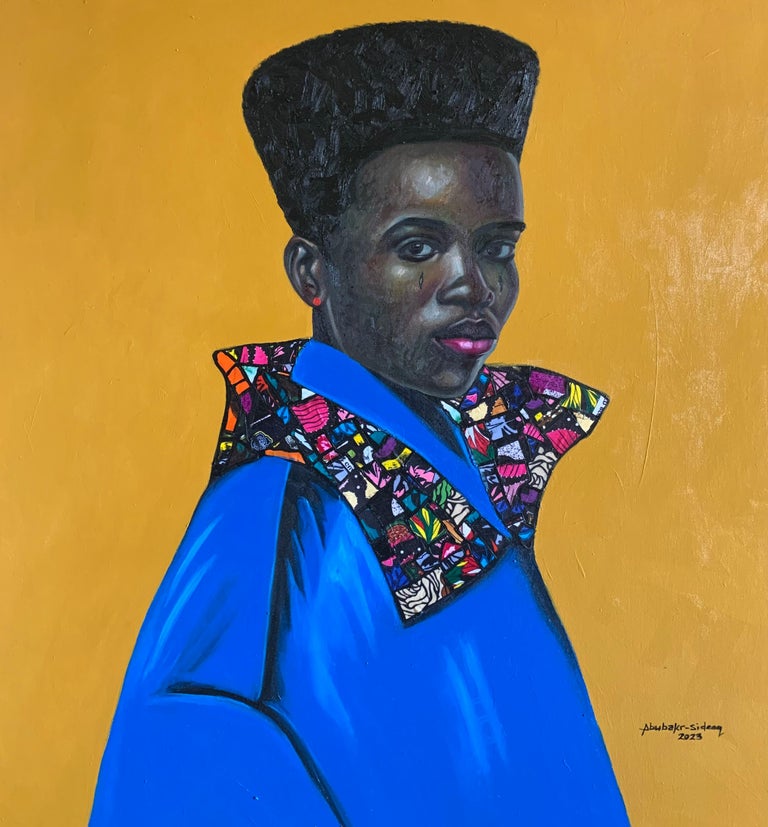 Tunde Bakare - Goal Getter For Sale at 1stDibs