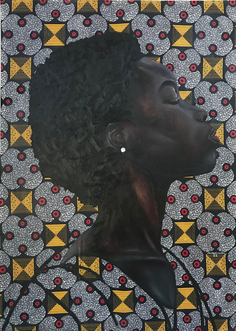 Tunde Bakare - Musing For Sale at 1stDibs