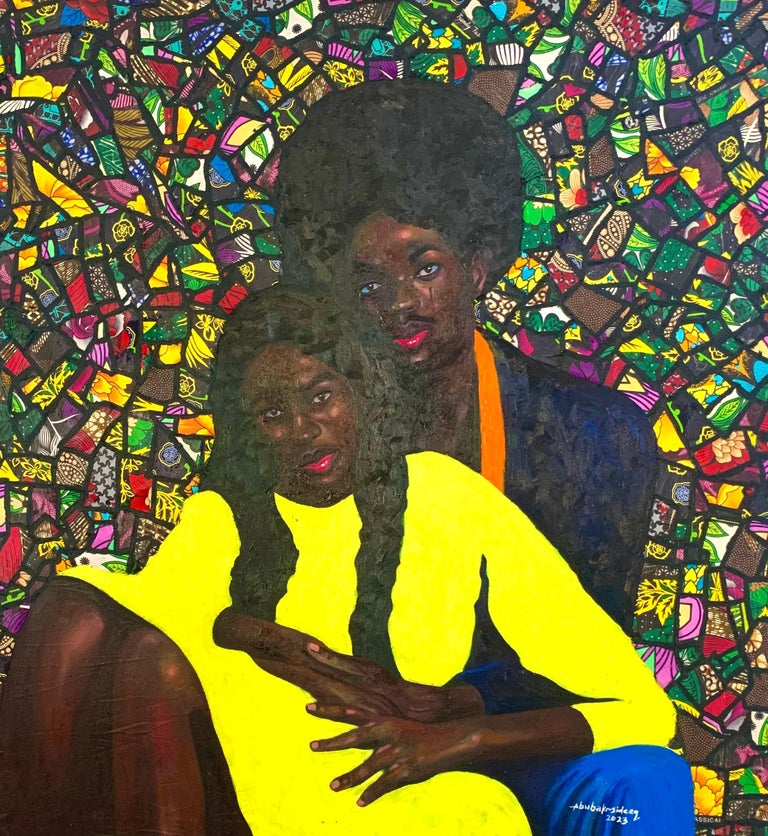 Tunde Bakare - Shades of Love For Sale at 1stDibs