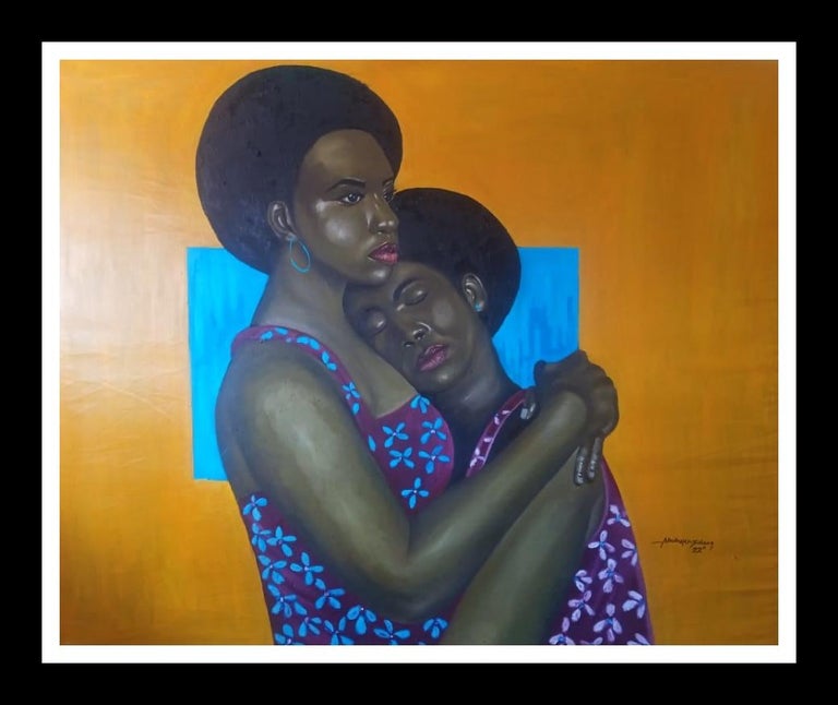 Tunde Bakare - Sisterhood 1 For Sale at 1stDibs