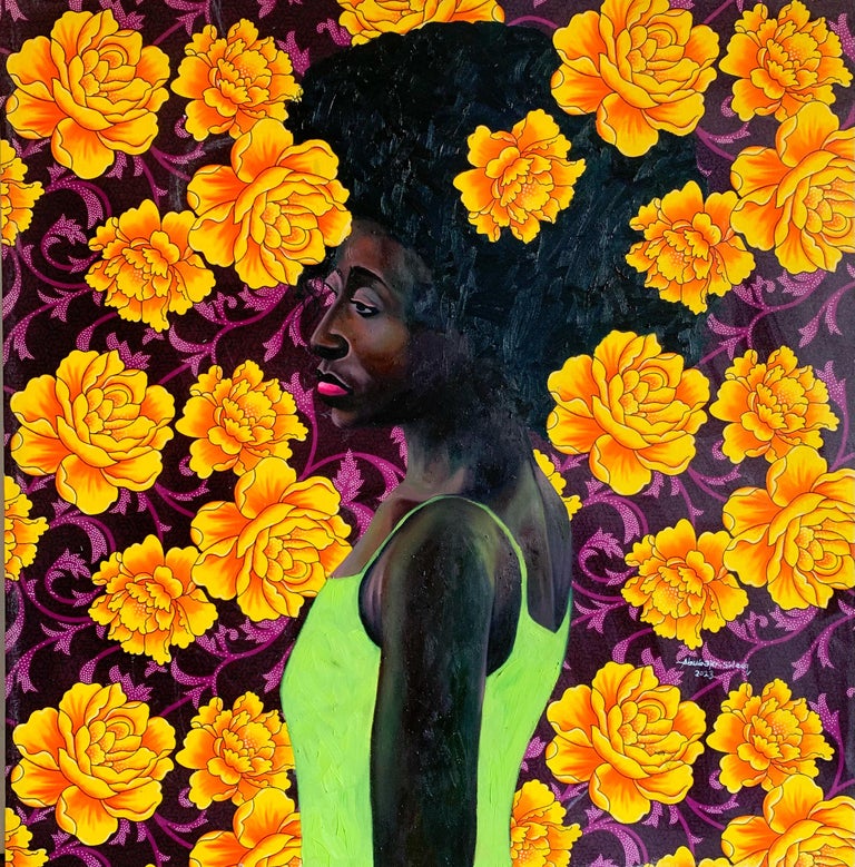 Tunde Bakare - Transcendent of Reflections For Sale at 1stDibs