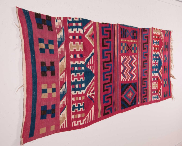 Tunisian Gafsa Kilim, Late 19th Century For Sale at 1stDibs