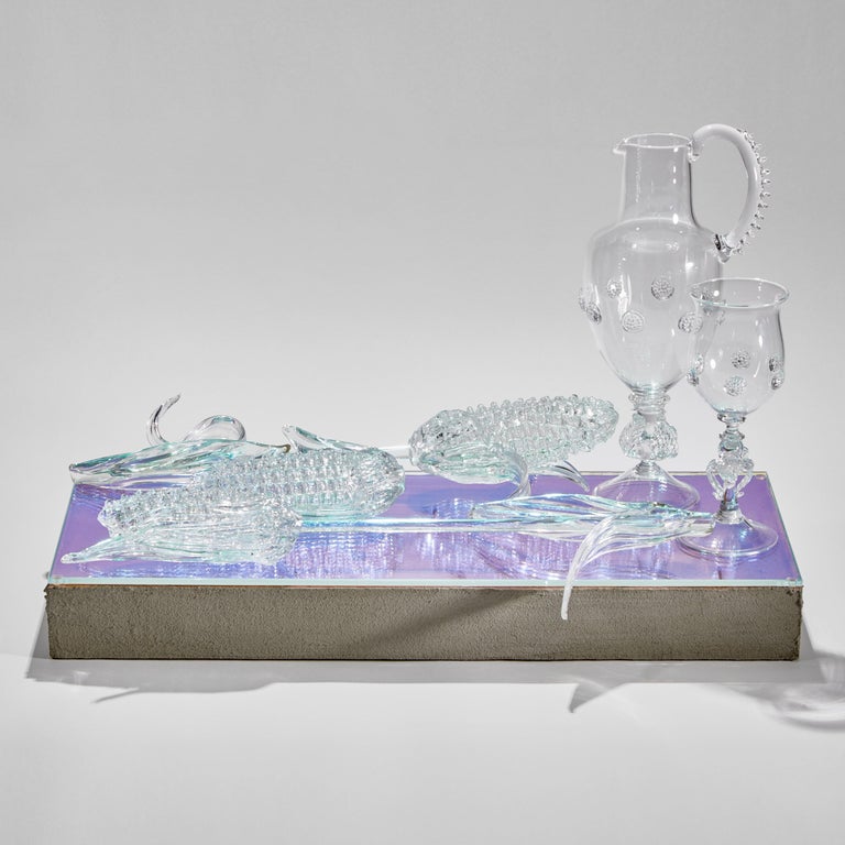 Turf - Harvest, a Glass Still Life Installation Art Work by Elliot ...