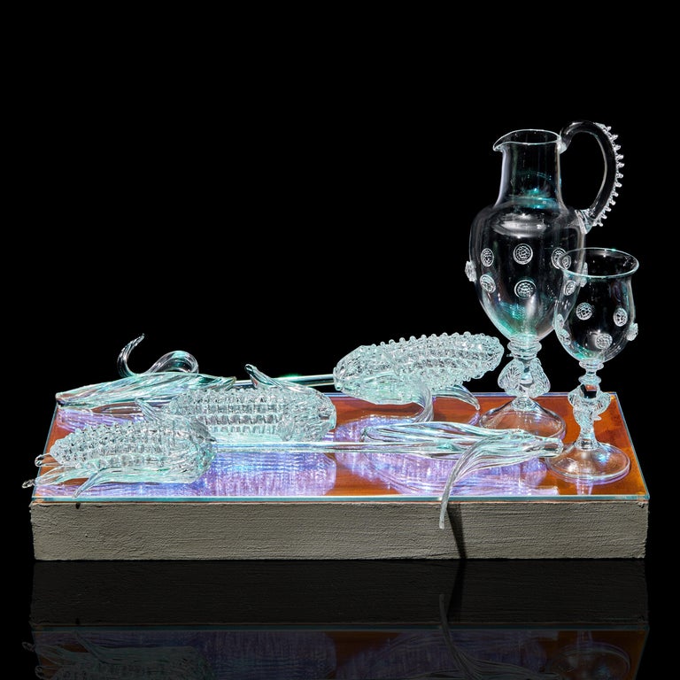 Turf - Harvest, a Glass Still Life Installation Art Work by Elliot ...