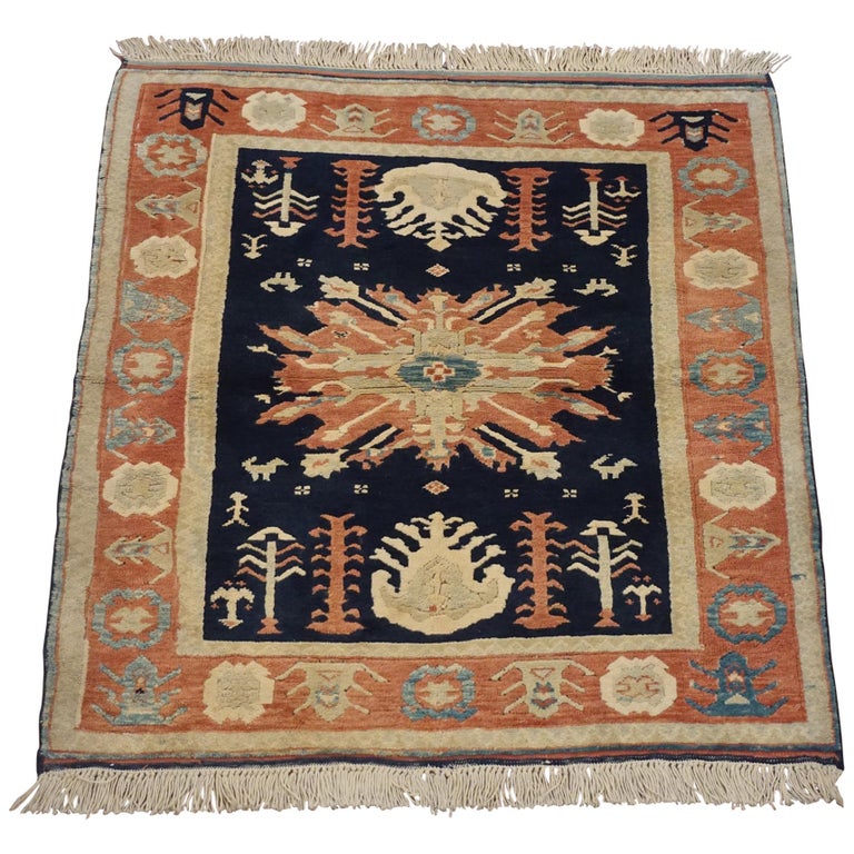 Turkish Kazak Rug For Sale at 1stdibs