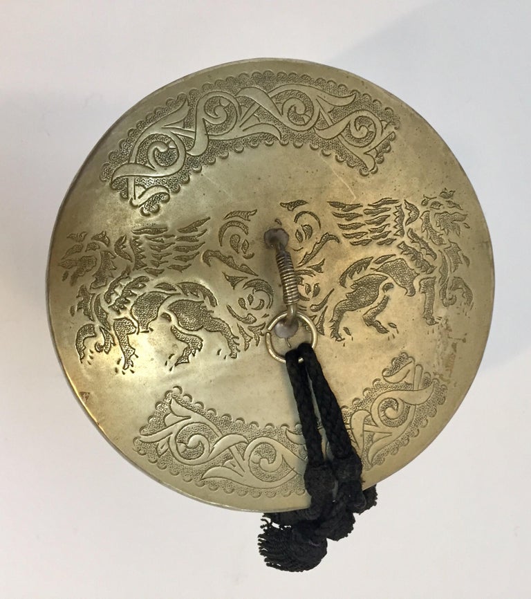 Turkish Metal Box with Lid at 1stDibs