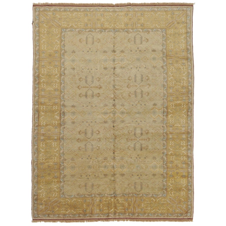 Turkish Ottoman Rug For Sale at 1stDibs