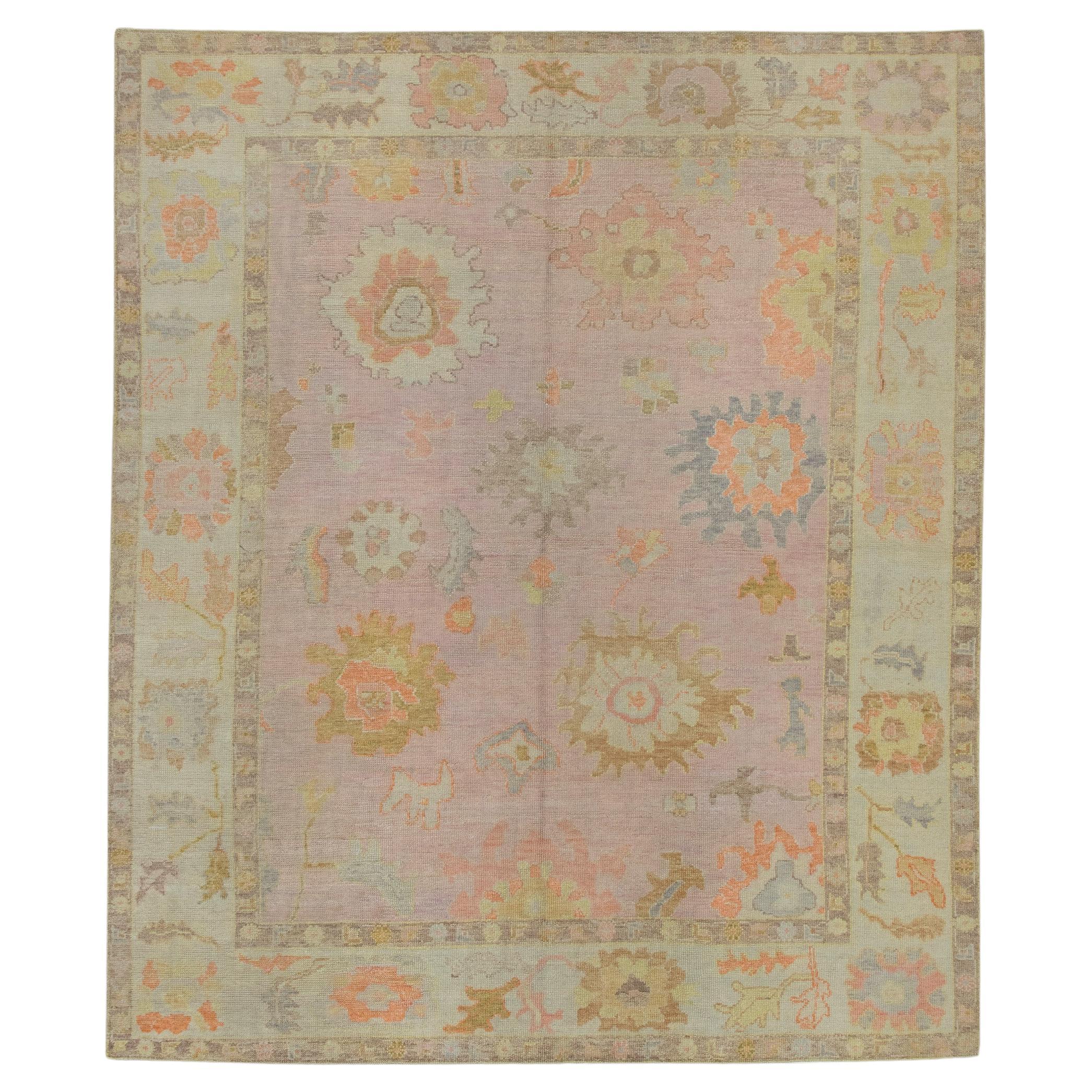 Turkish Oushak Rug For Sale at 1stDibs