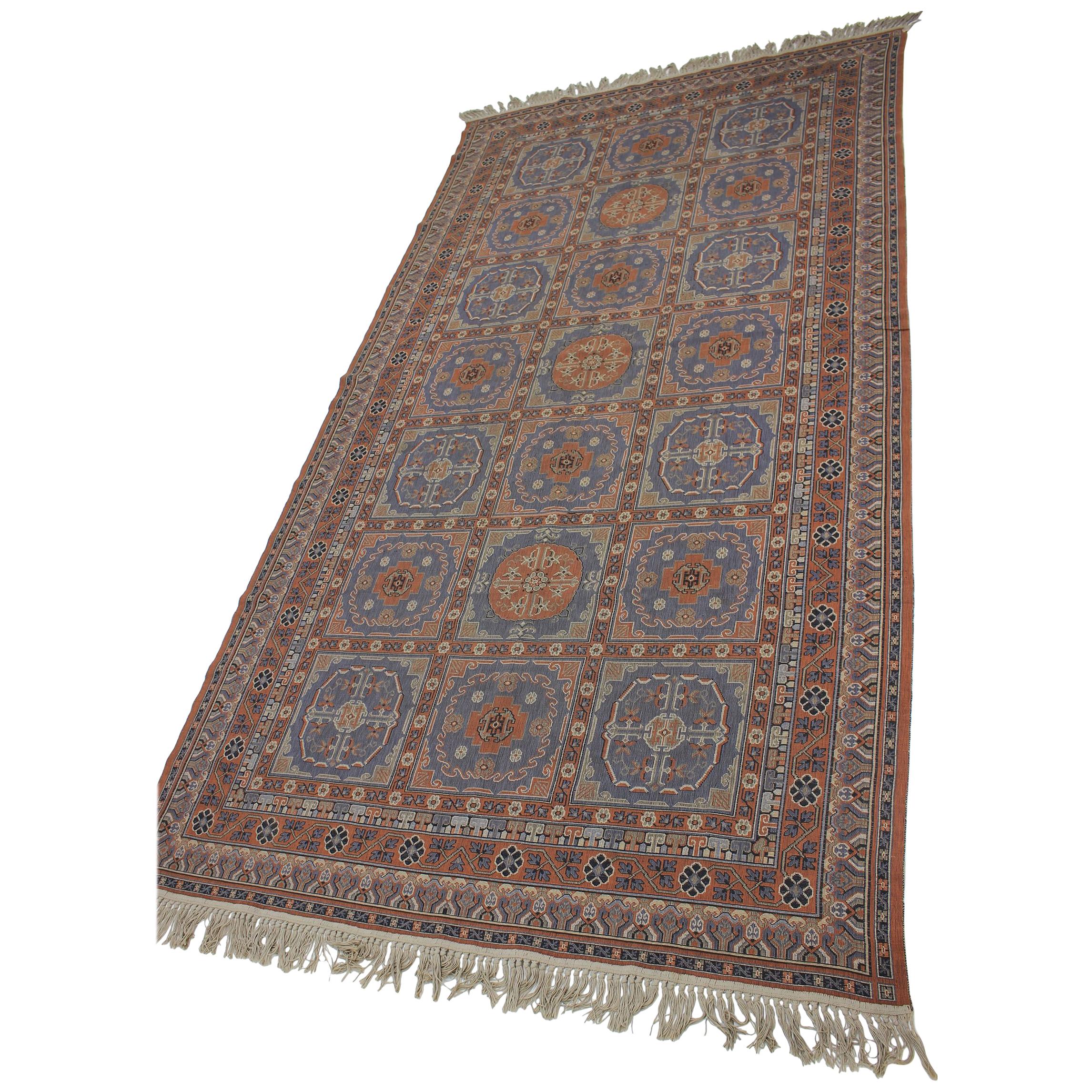 Vintage Commemorative "Lenin 100" Rug/Wall Hanging, circa 1970 at 1stDibs