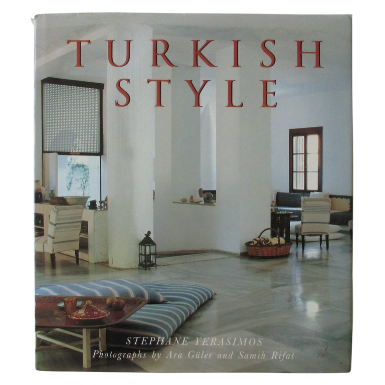 Turkish Style Hard Cover Book at 1stDibs