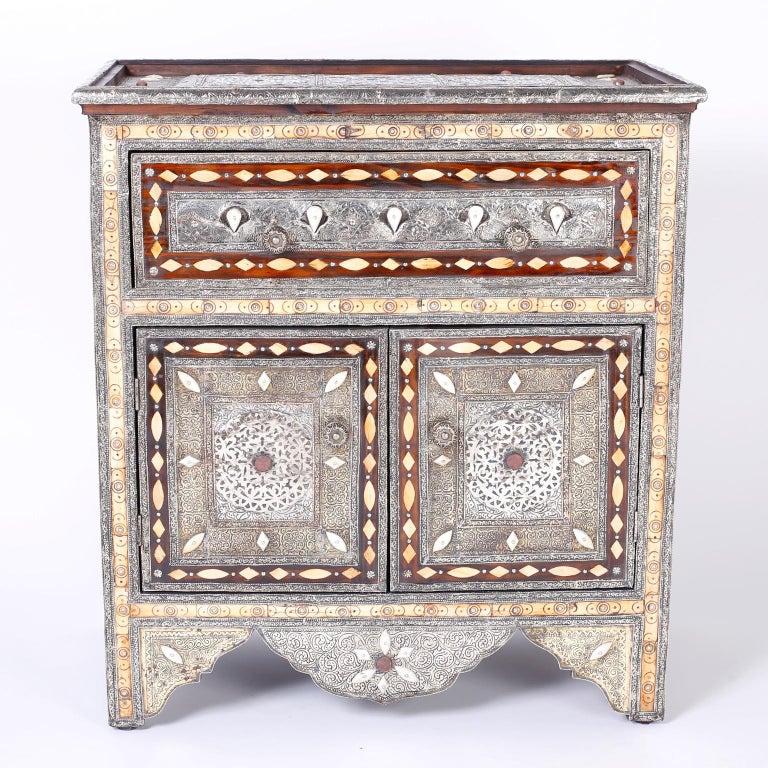 Turkish Two-Door Cabinet at 1stDibs