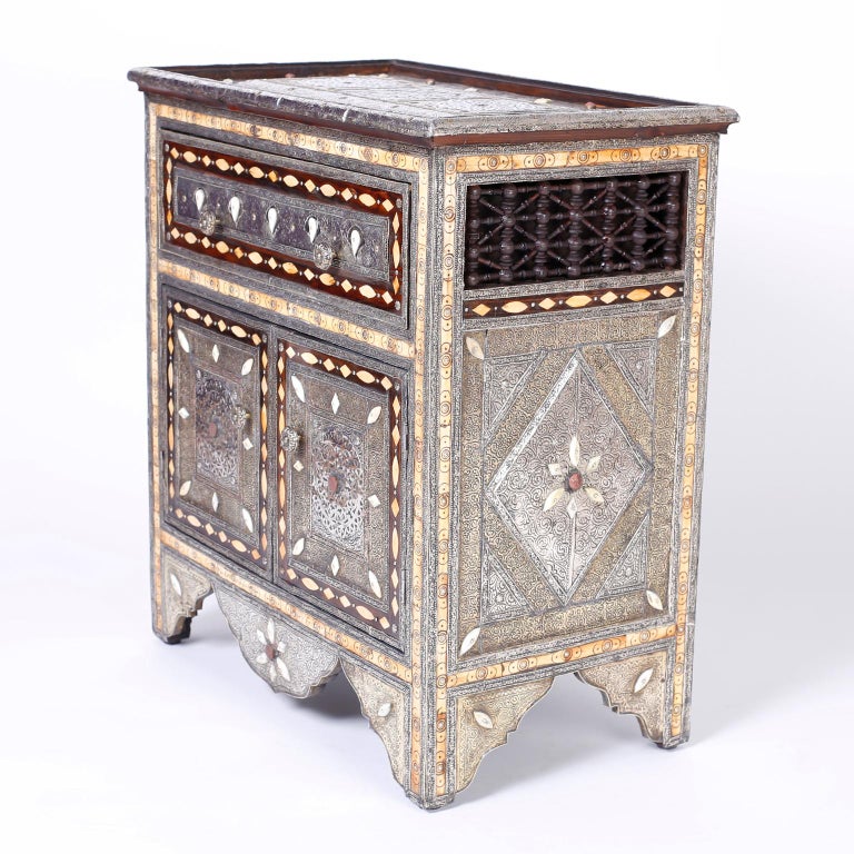 Turkish Two-Door Cabinet at 1stDibs