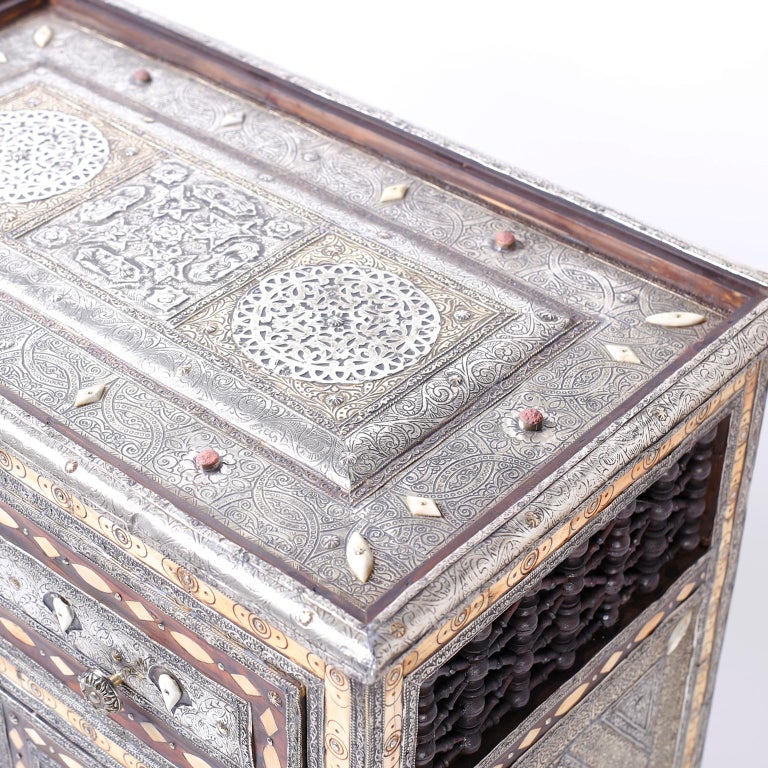 Turkish Two-Door Cabinet at 1stDibs