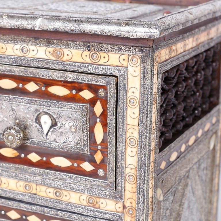 Turkish Two-Door Cabinet at 1stDibs