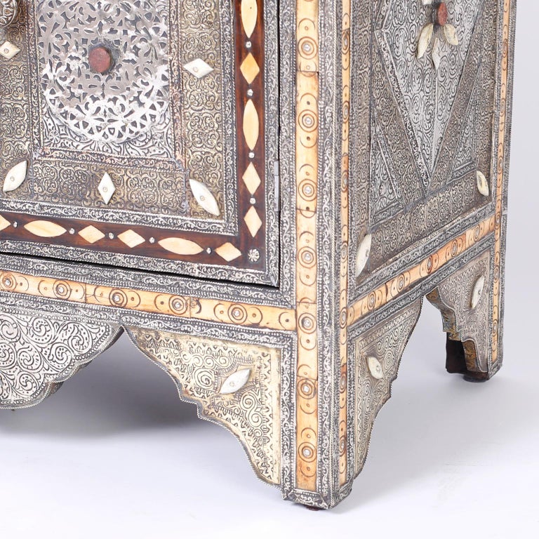 Turkish Two-Door Cabinet at 1stDibs