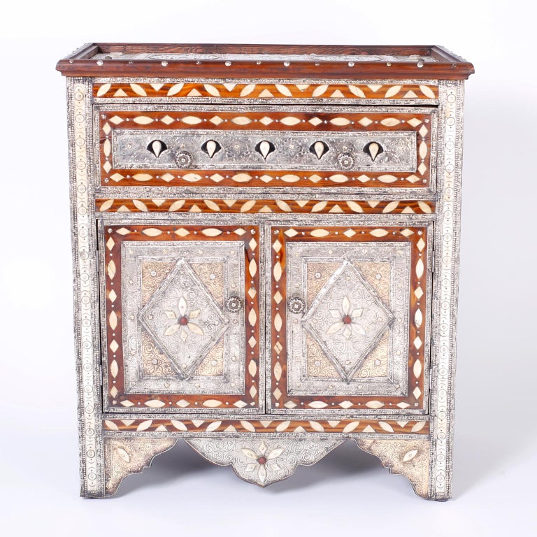 Turkish Two-Door Chest at 1stDibs