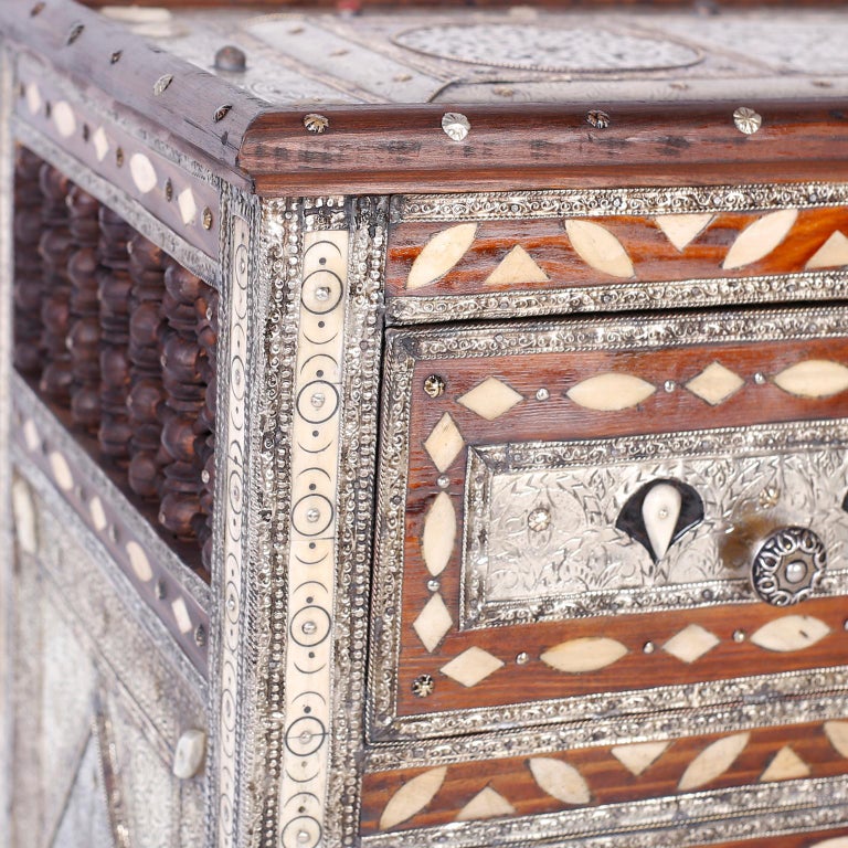 Turkish Two-Door Chest at 1stDibs