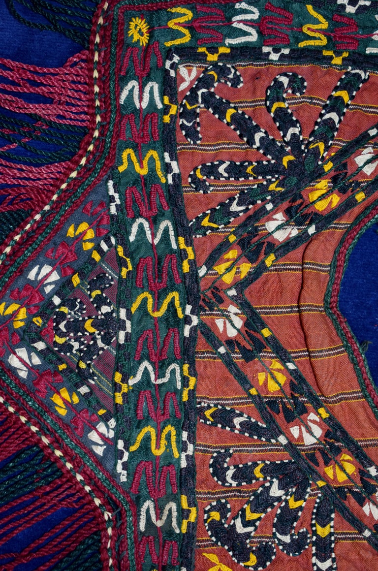 Turkmen 19th Century Childs Bib For Sale at 1stDibs