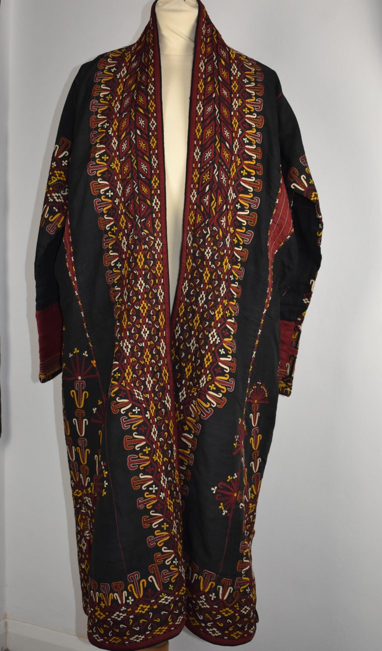 Turkmen Chapan, Robe '1' For Sale at 1stDibs