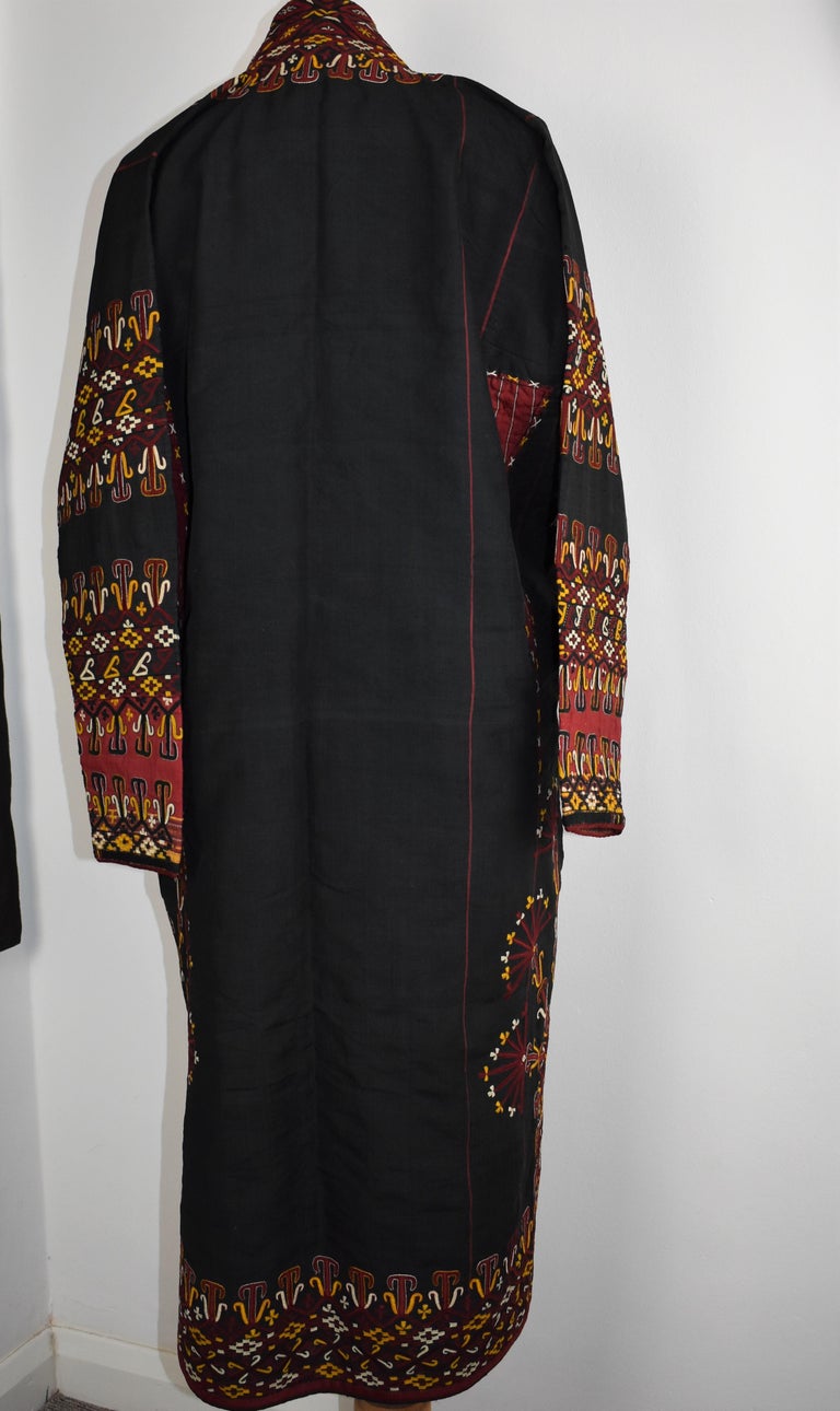 Turkmen Chapan, Robe '1' For Sale at 1stDibs