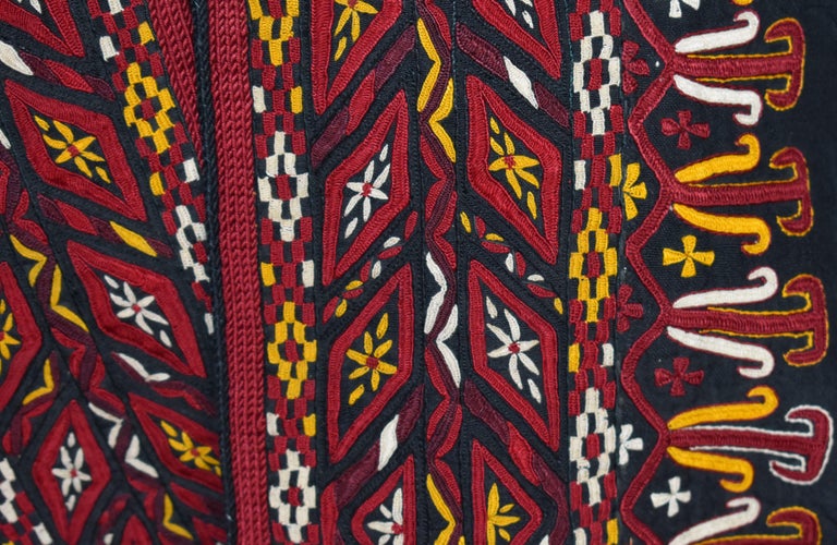 Turkmen Chapan, Robe '1' For Sale at 1stDibs