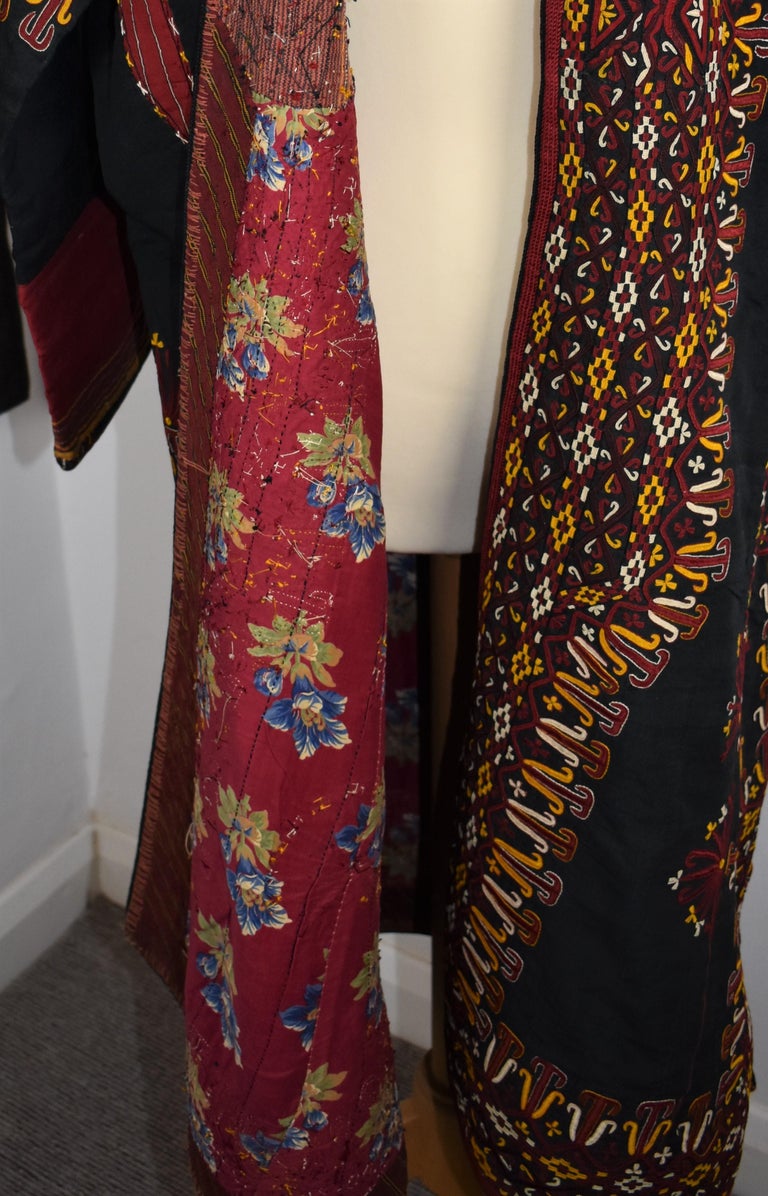Turkmen Chapan, Robe '1' For Sale at 1stDibs