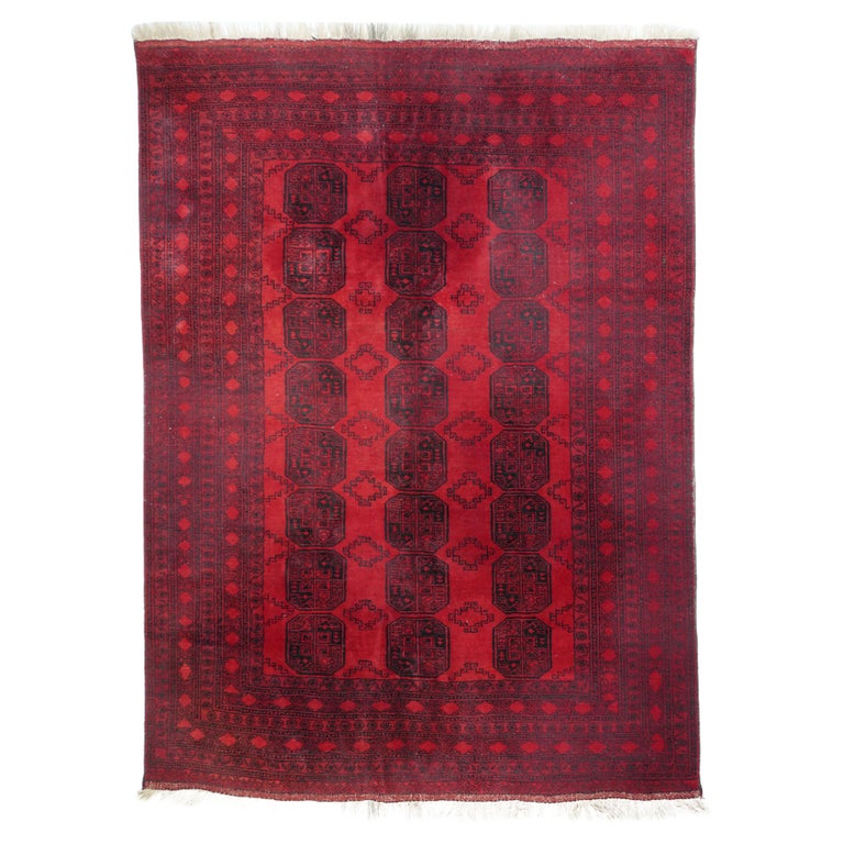 Turkmen Rug For Sale at 1stDibs