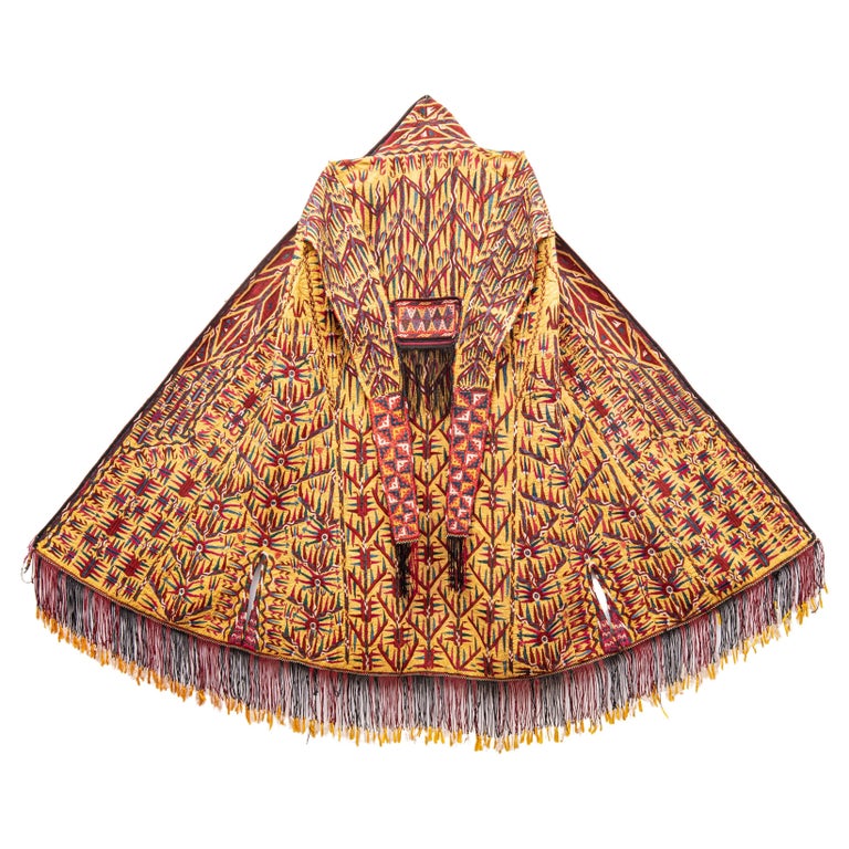 Turkmen Tekke Tribe Yellow Chyrpy, 19th C For Sale at 1stDibs