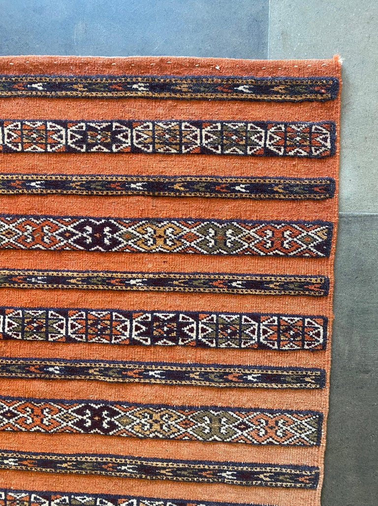 Turkmenistan Yomud Tribal Rug, Early 20th Century For Sale at 1stDibs
