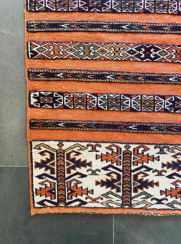 Turkmenistan Yomud Tribal Rug, Early 20th Century For Sale at 1stDibs