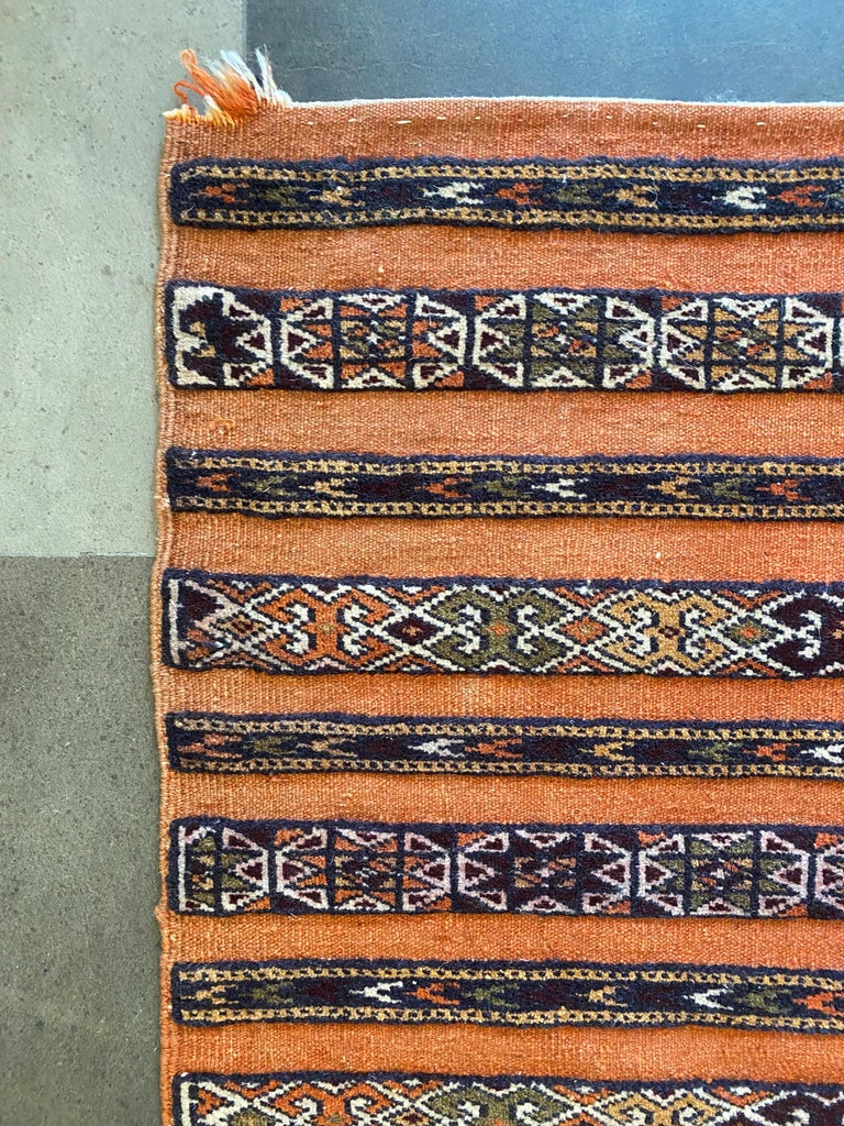 Turkmenistan Yomud Tribal Rug, Early 20th Century For Sale at 1stDibs