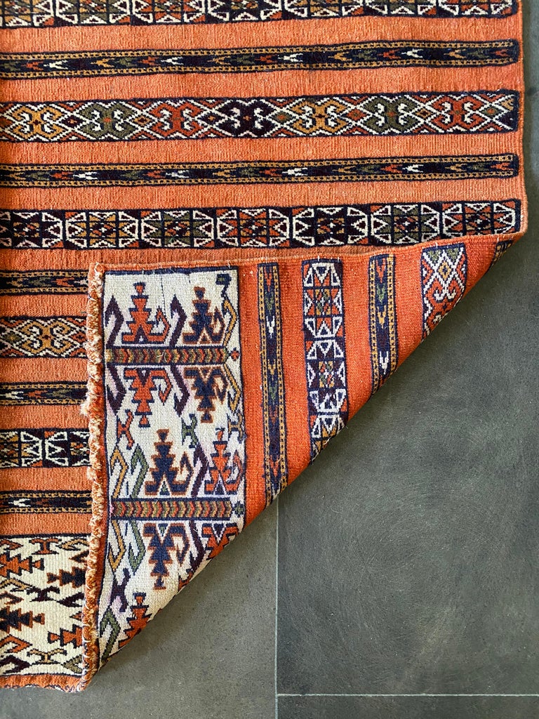 Turkmenistan Yomud Tribal Rug, Early 20th Century For Sale at 1stDibs