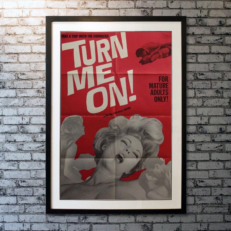 Turn Me On!, Unframed Poster, 1968 For Sale at 1stDibs
