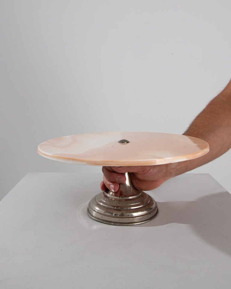 Turn of the Century Belgian Cake Tray For Sale at 1stDibs