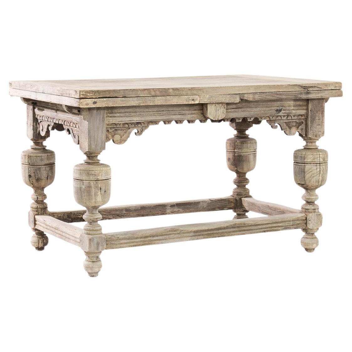 1980s Danish Teak Folding Dining Table at 1stDibs